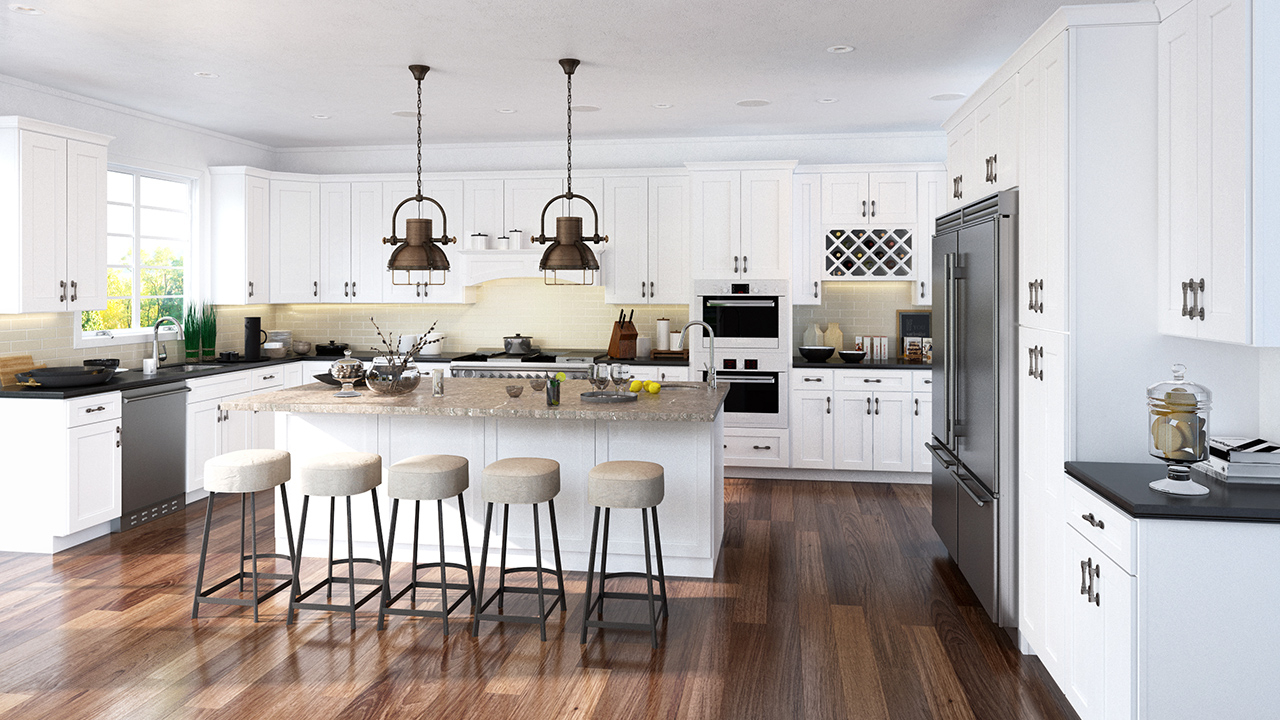 JSI Manufactured Cabinets in Taylor County, FL | Dixie Cabinets